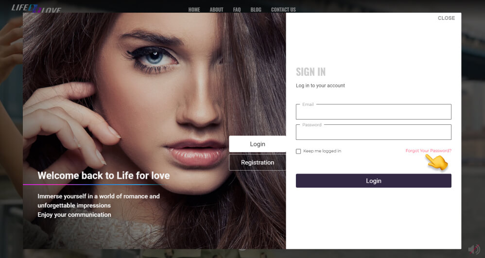 Flirt online: free dating & chat | LifeforLove.Com — best dating website